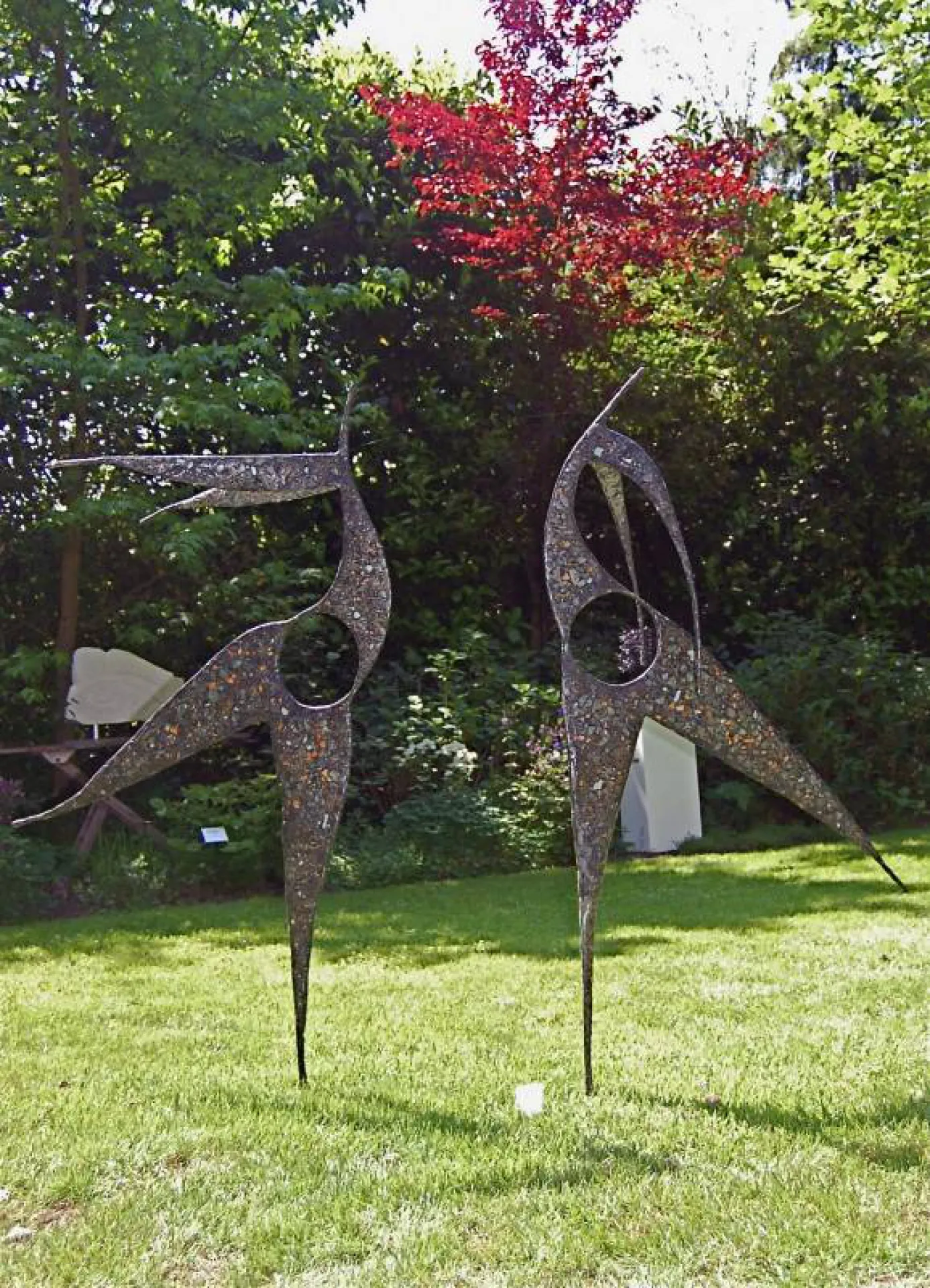 Gartenobjekte aus Epoxidharz - Kundenprojekte