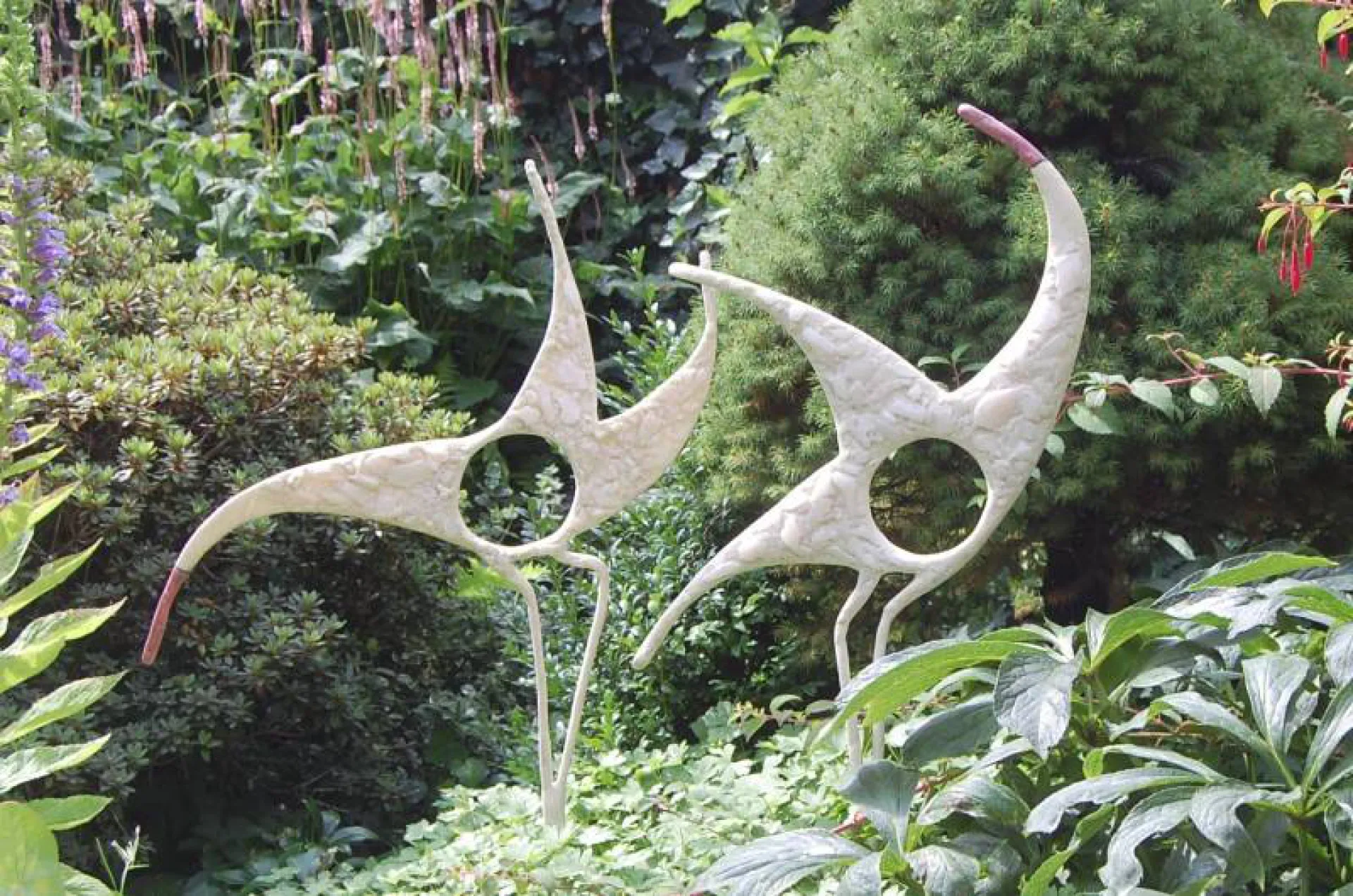 Gartenobjekte aus Epoxidharz - Kundenprojekte