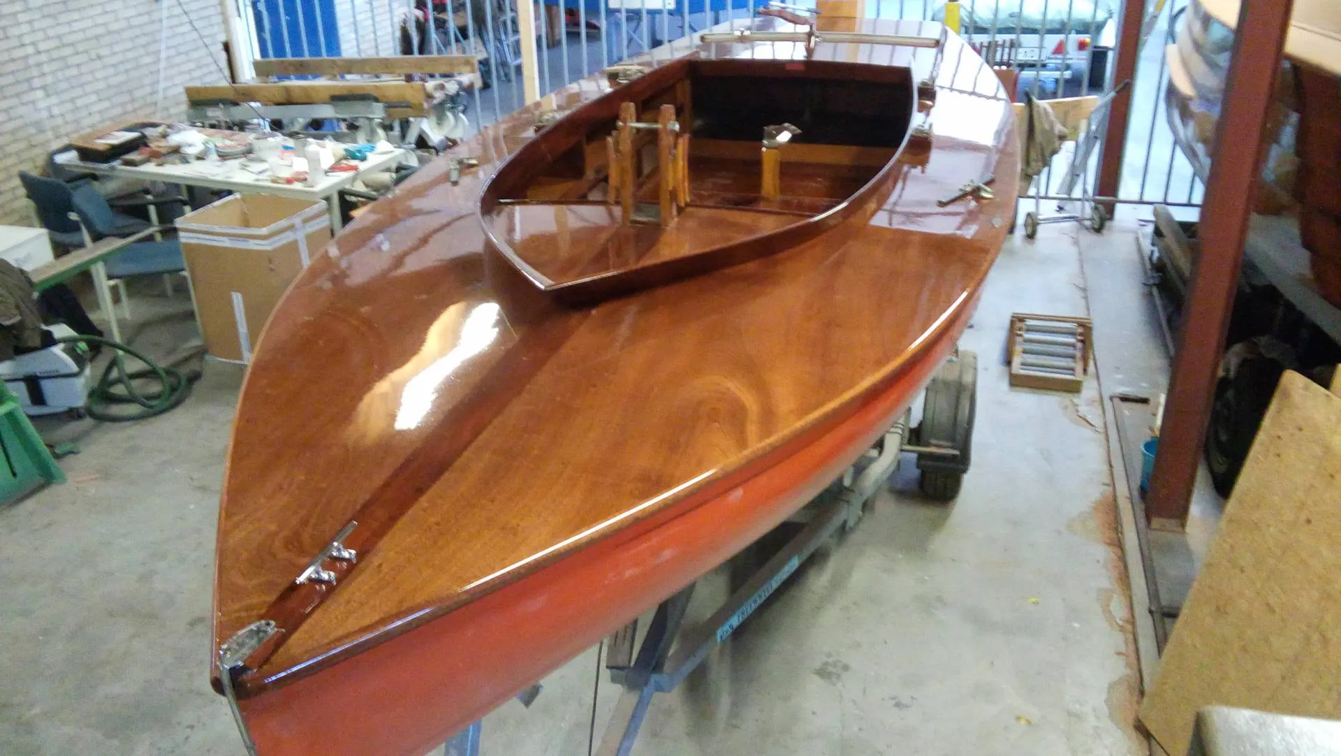 Renovierung BM Segelboot - Kundenprojekte