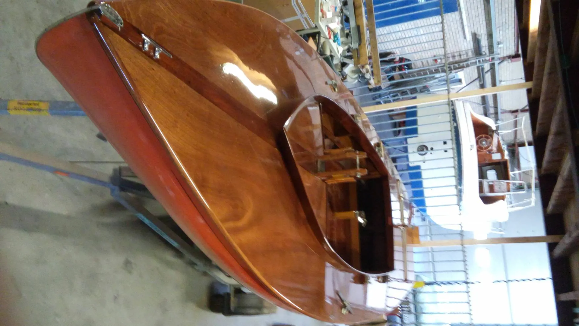 Renovierung BM Segelboot - Kundenprojekte