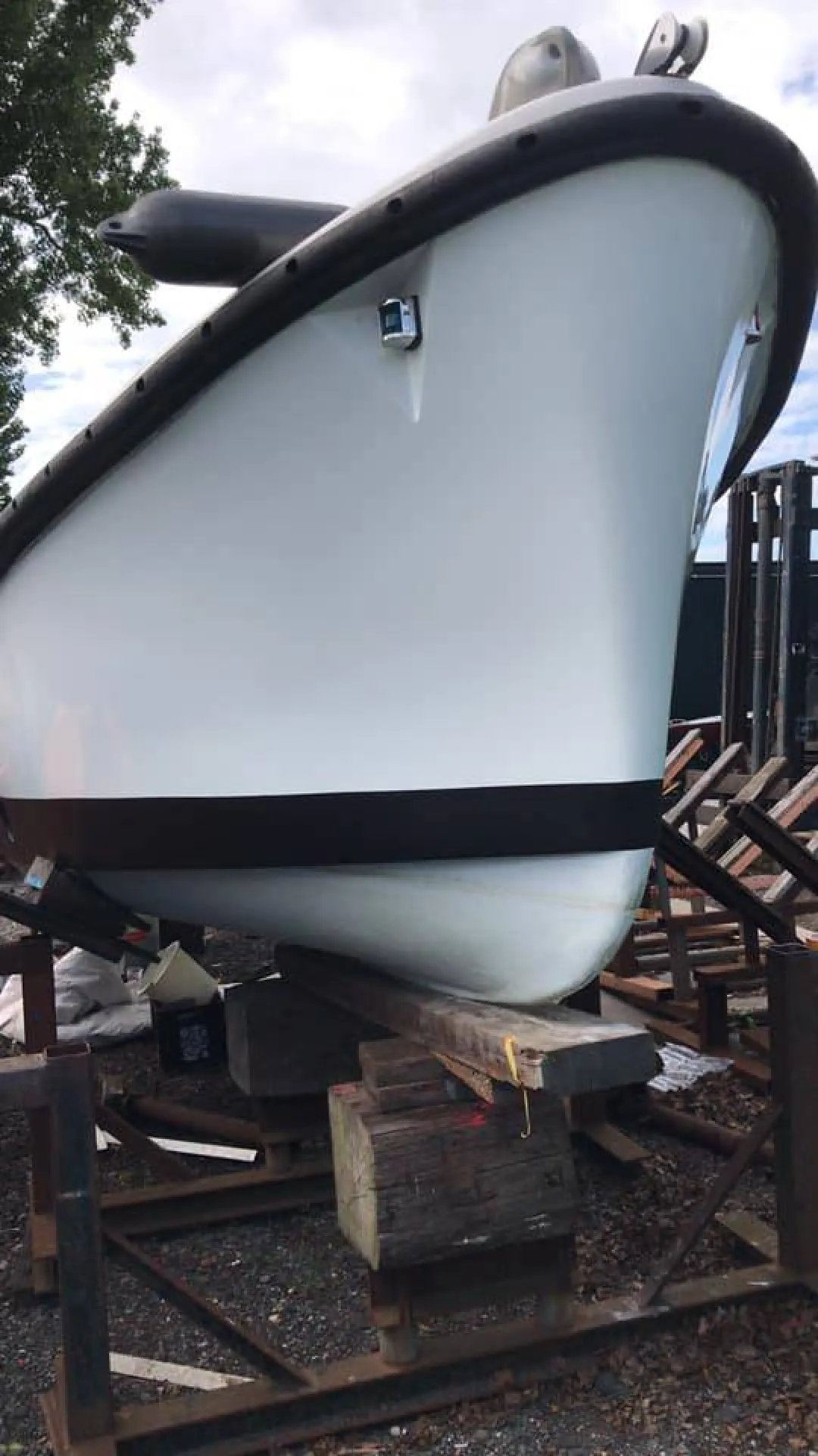 Bootsrenovierung mit Epoxidharz - Kundenprojekte