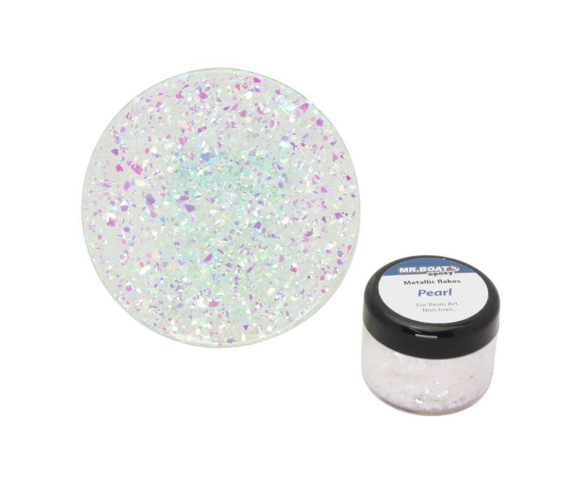New: Metallic flakes for resin art - Nachrichten