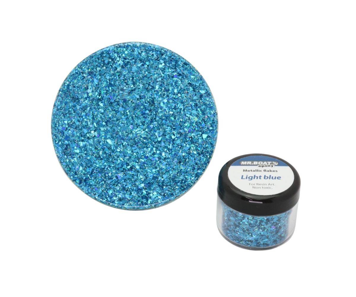 New: Metallic flakes for resin art - Nachrichten