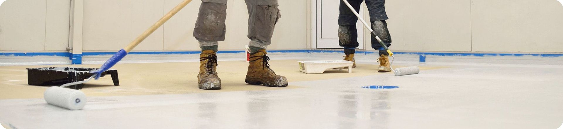 Epoxid-Bodenbeschichtung & Gussböden – Verlegen Sie selbst