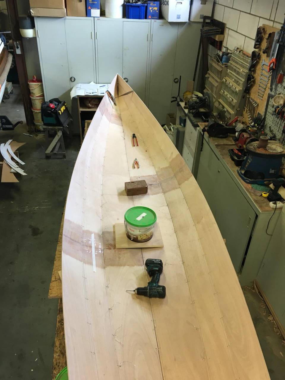 Building a row cruiser in stitch&glue