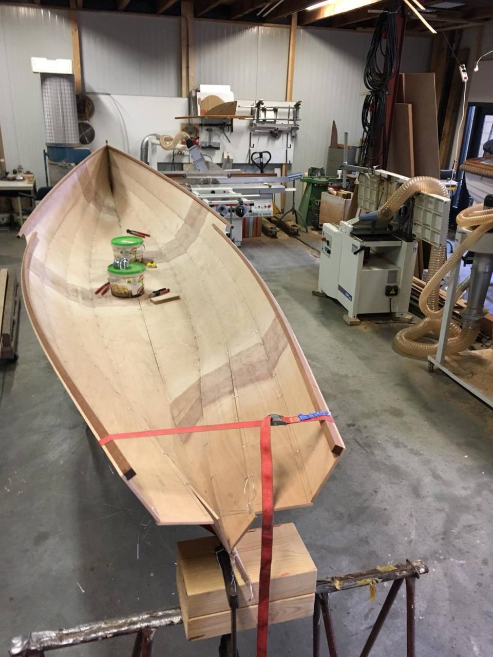 Building a row cruiser in stitch&glue