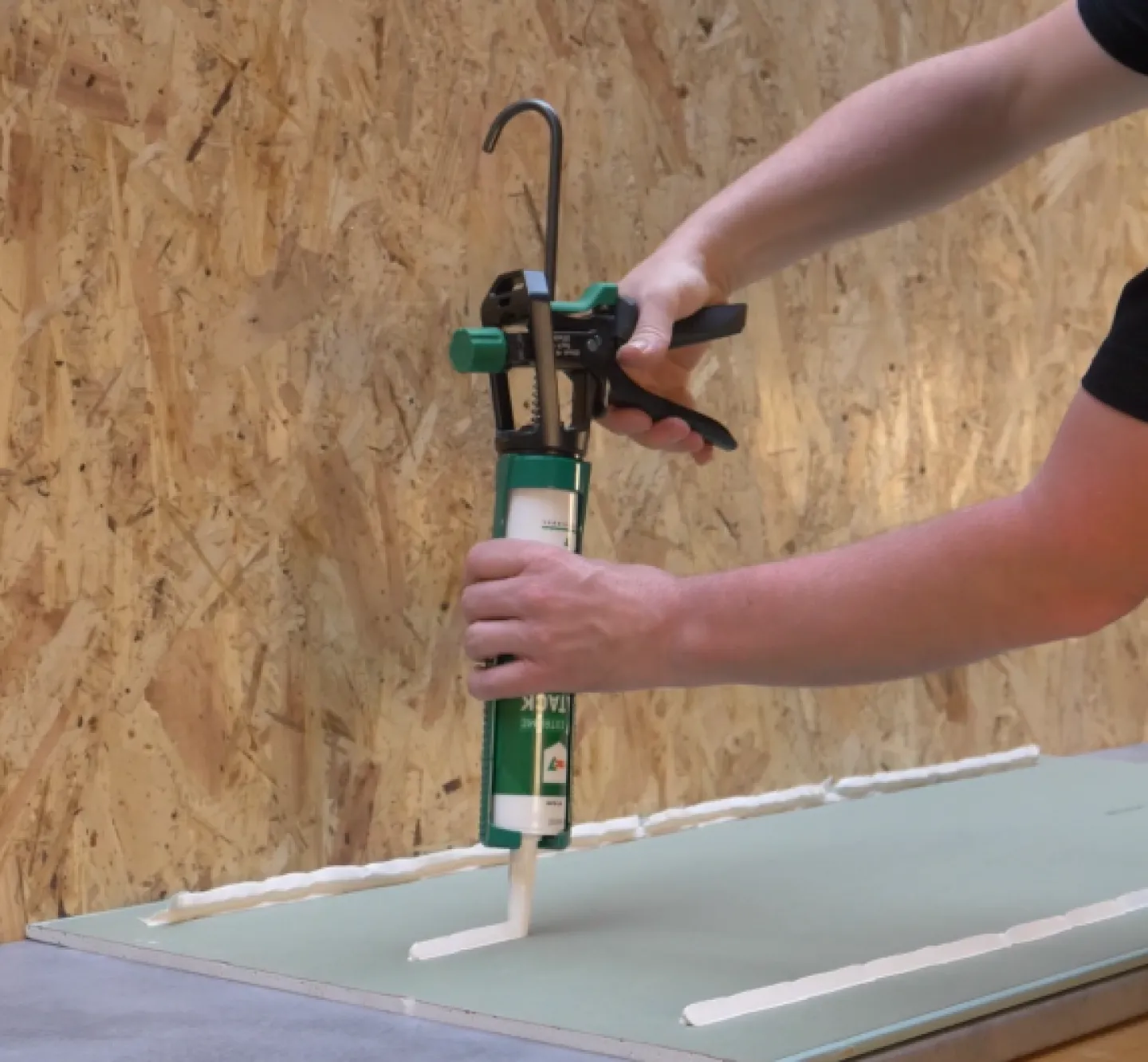 Tec7 Multigun – Verstellbare Kartuschenpistole