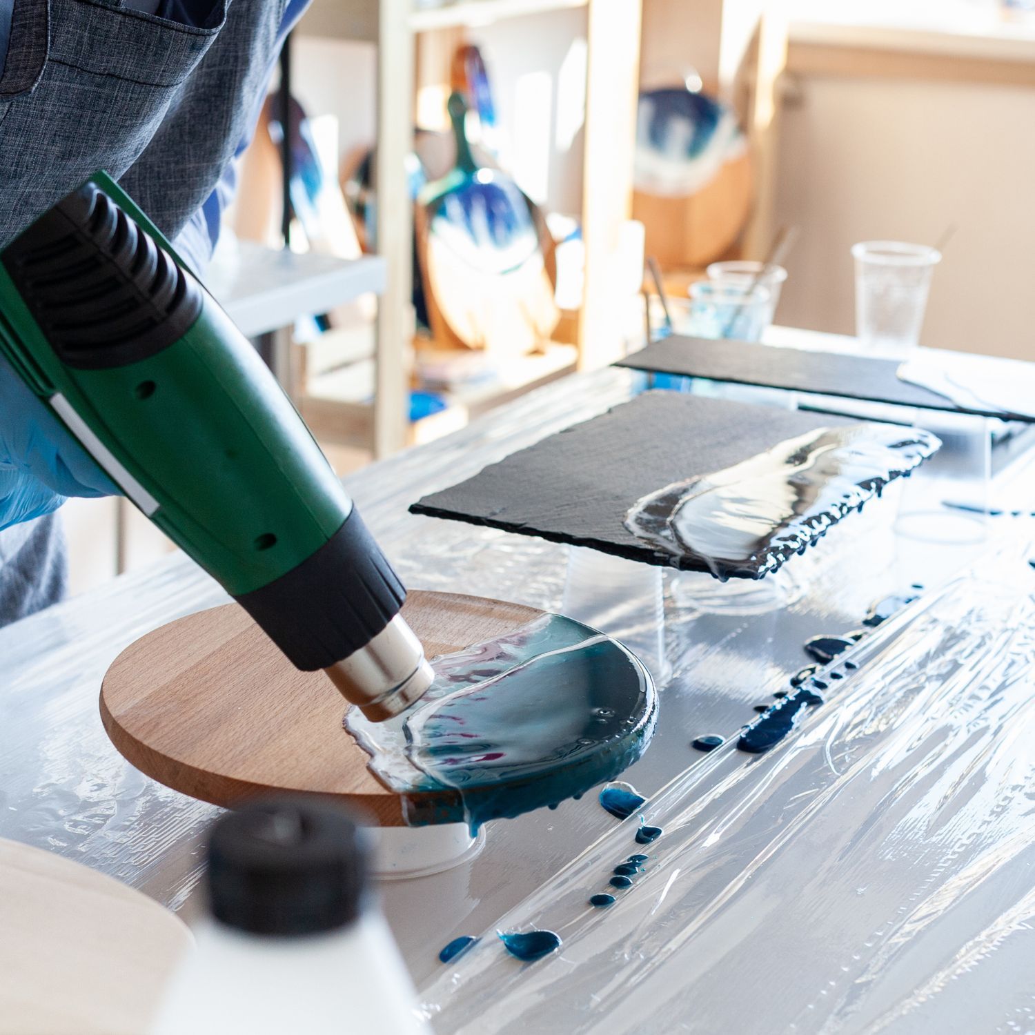 Epoxidharz - Clear Casting 05 – Epoxidharz für Kunst