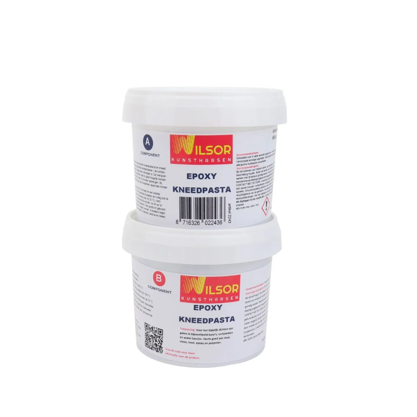 Epoxid-Knetpaste | Epoxidspachtel und Knetpaste