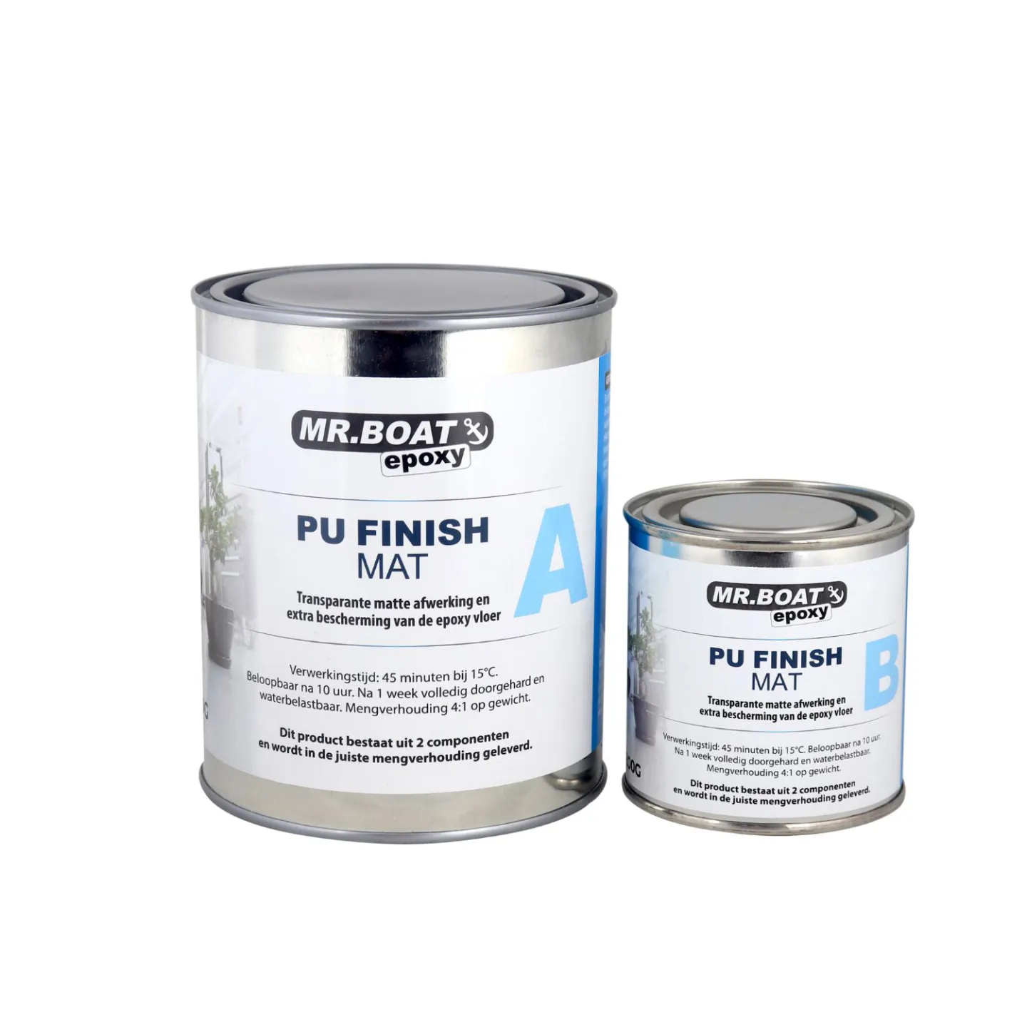 PU-Beschichtung matt | Epoxid-Bodenbeschichtung