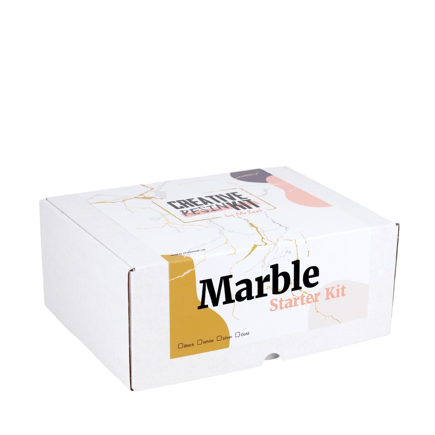 Marmor-Epoxid-Paket | Resin Art