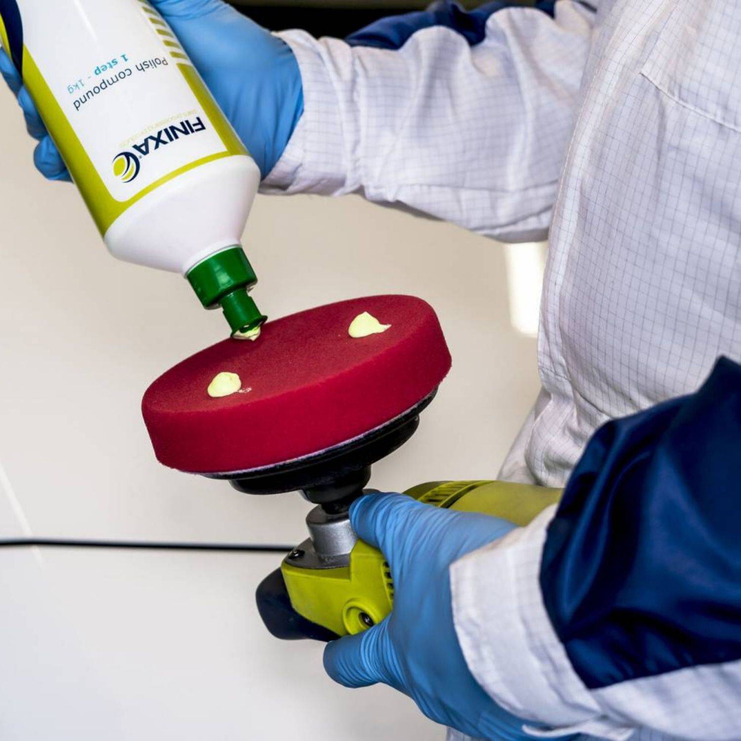 Elektrisches Polierset zum Polieren von Epoxidharz